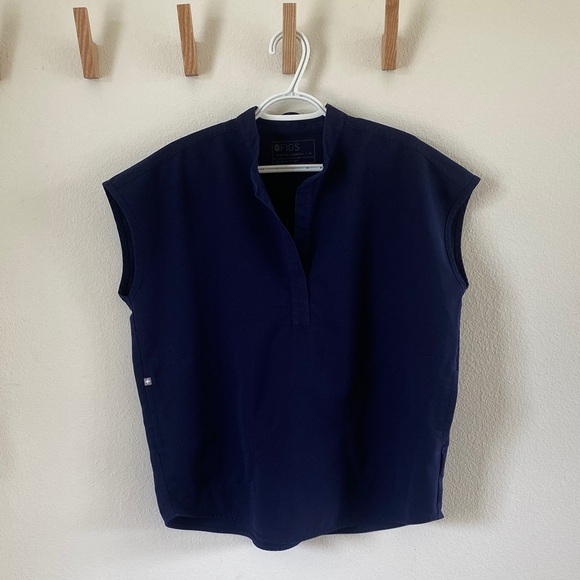Figs | Tops | Figs Technical Collection Navy Top | Poshmark